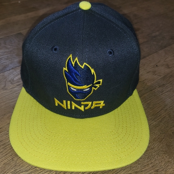 Ninja | Accessories | Ninja Logo Hat 29 Rare Like New | Poshmark